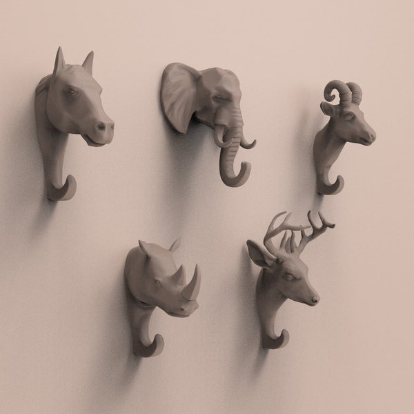 Animal Hooks - Etsy