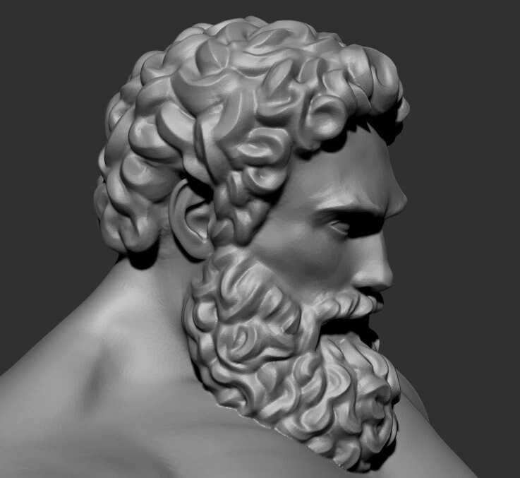 Hercules Tablet Stand Printable 3D Model / 3D Print Files / 3D Art ...