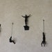 Wall-climber Men Figures 6 Different Modern Art Sculpture Man Statue ...