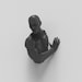 Men Wall Sculpture Set of 4 3D Print File STL Files / 3D Wall Art / Men ...