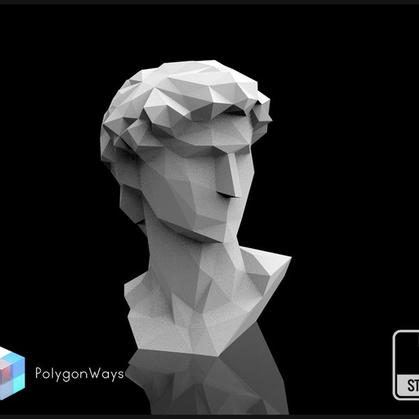 3d Printable Bust - Etsy
