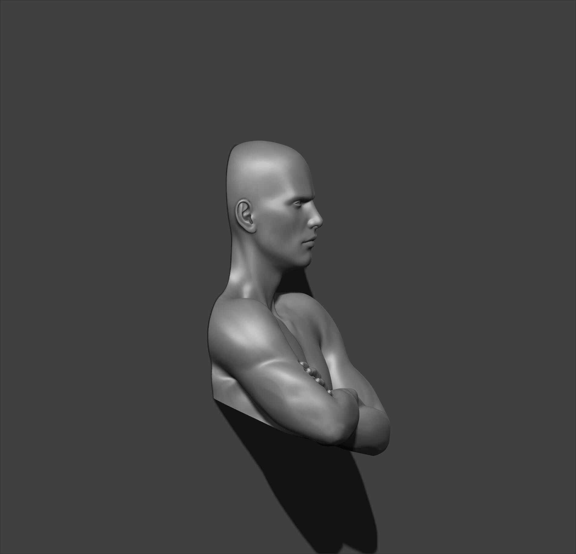 Men Wall Sculpture 3D Print File STL Files / 3D Wall Art / Men Wall ...