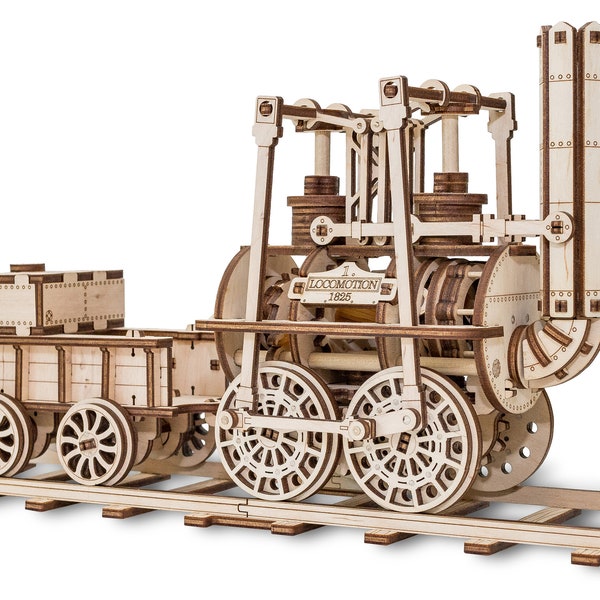 Steam Locomotive Model Kits - Etsy