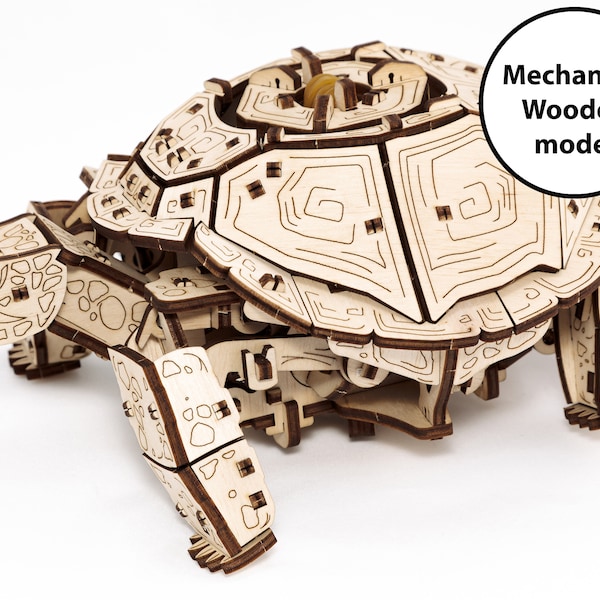 Turtle Puzzle - Etsy