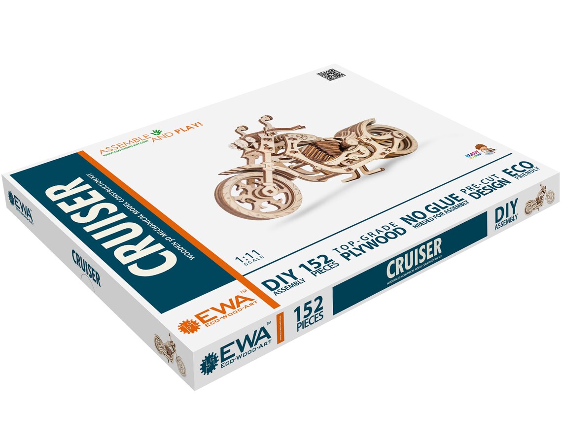Mechanical Model Kit 3d Wooden Puzzle for Adults Motorcycle - Etsy