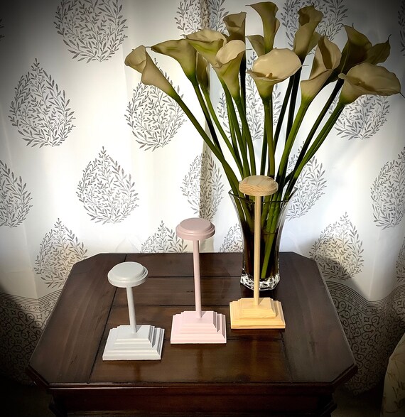 Beautiful Handmade Hat Baby Bonnet Stand Pedestal 6912 3 - Etsy