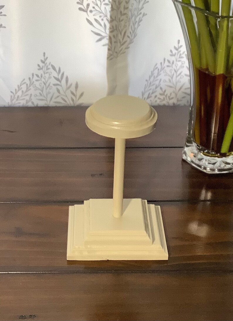 Beautiful Handmade Hat Baby Bonnet Stand Pedestal 6912 3 - Etsy