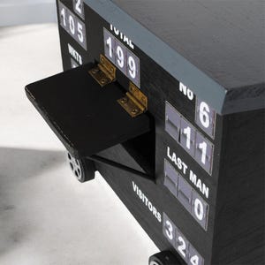 Cricket Scoreboard Desk Tidy - Etsy