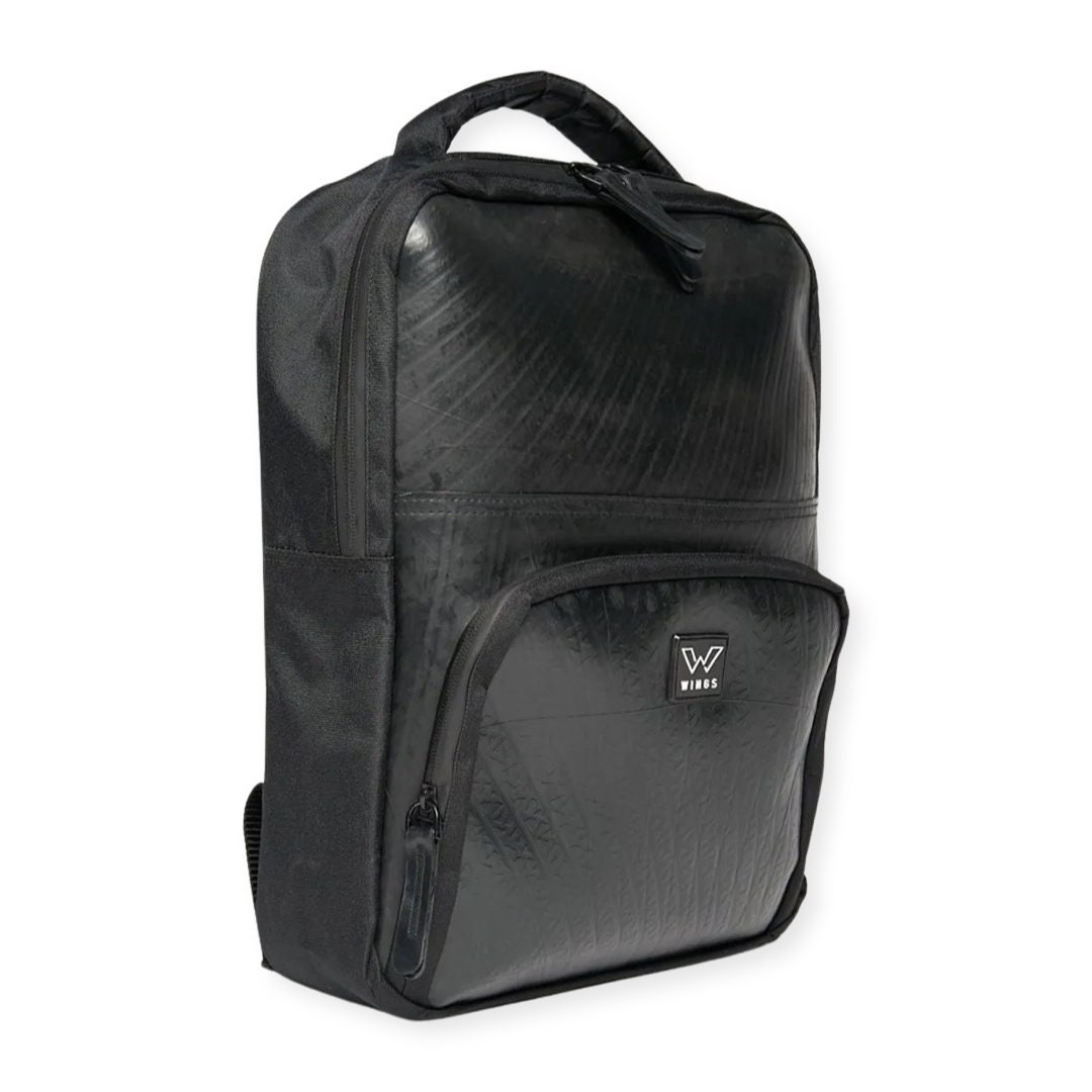 Mens Laptop Bag Recycled Rubber Backpack Backpack for Work Vegan ...