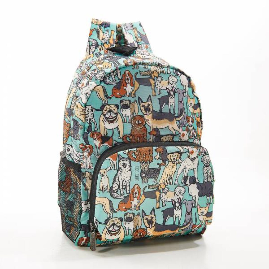Dog School Bag | Back to School Bag | Kids Backpack | Dog Print ...