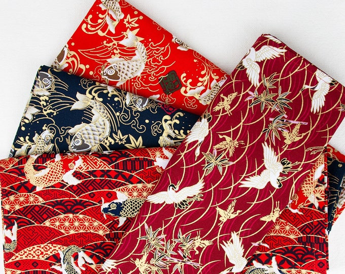 Japanese Furoshiki Wrap | Reusable Fabric Gift Wrap | Eco-friendly ...