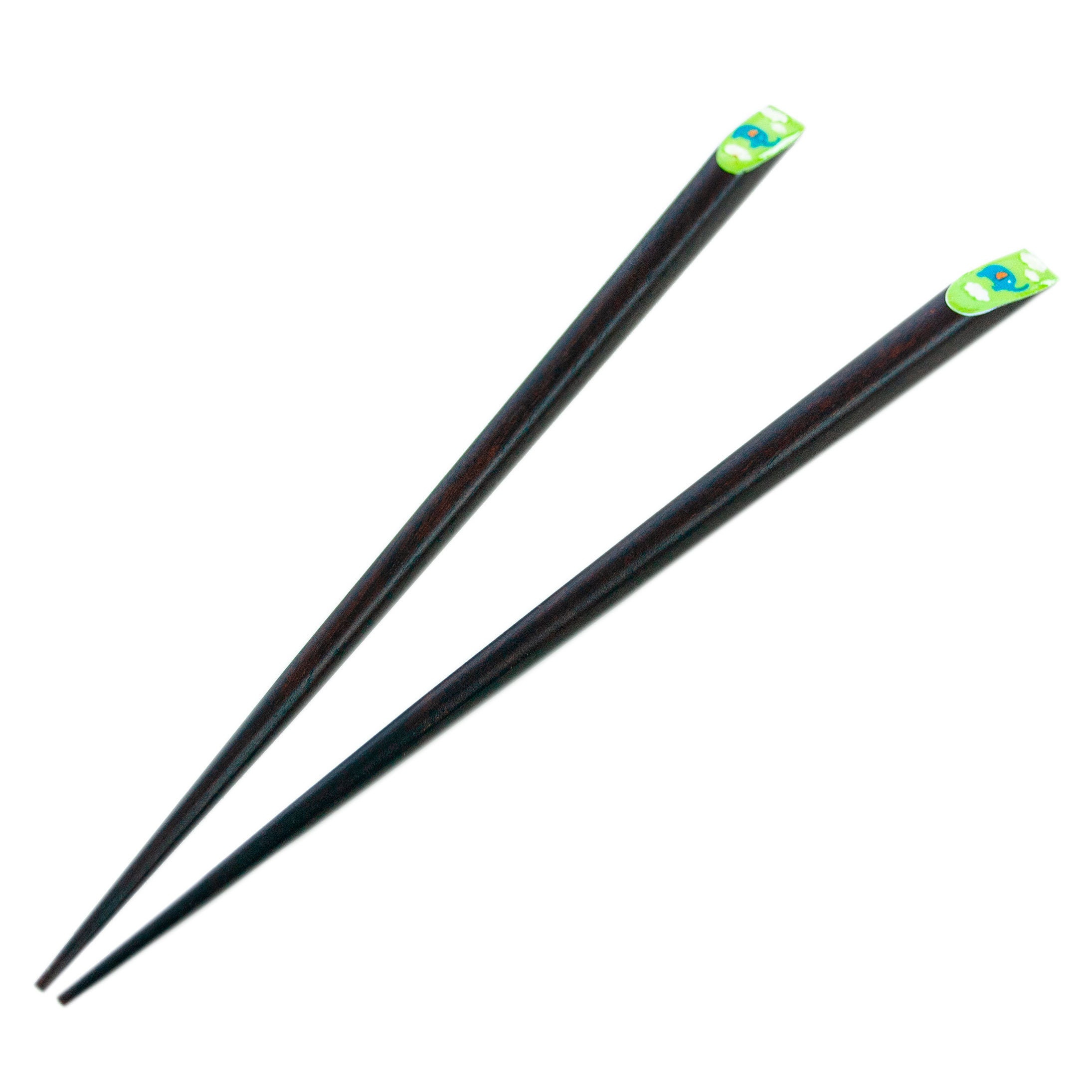 Personalized Kids Chopsticks | Wooden Training Chopsticks With Helper ...