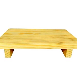 Wooden Sushi Serving Board – Japanese Style Sushi Tray, Natural Wood ...