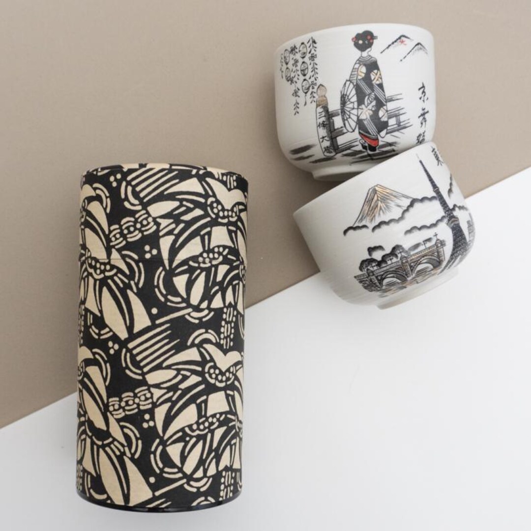 Japanese Tea Set – Ceramic Teapot and Cups for Loose Leaf Tea ...