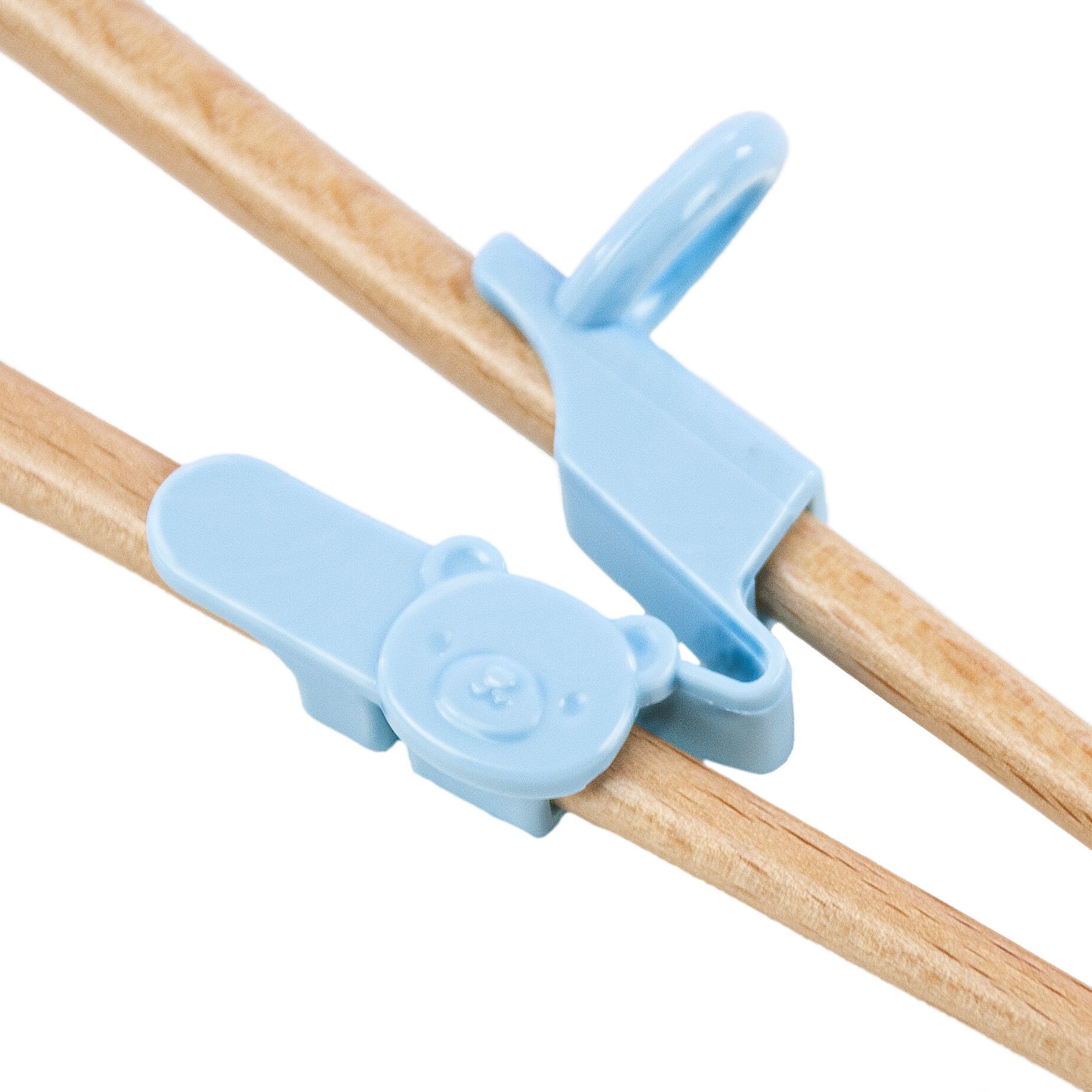 Personalized Kids Chopsticks | Wooden Training Chopsticks With Helper ...