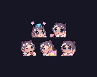 VALORANT CLOVE ANIMATED Emotes: Valorant Twitch and Discord Emotes ...