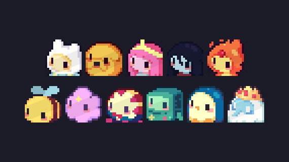 P2U Adventure Time Badges / Twitch & Discord (+gifting Fiona and Cake ...