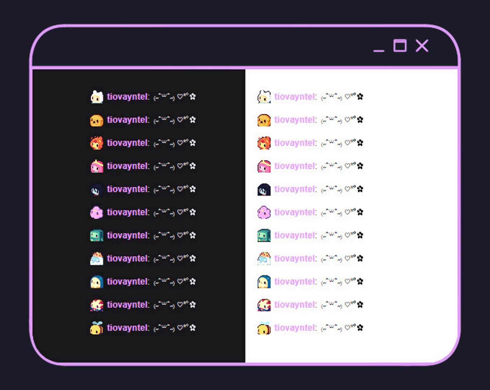 P2U Adventure Time Badges / Twitch & Discord (+gifting Fiona and Cake ...