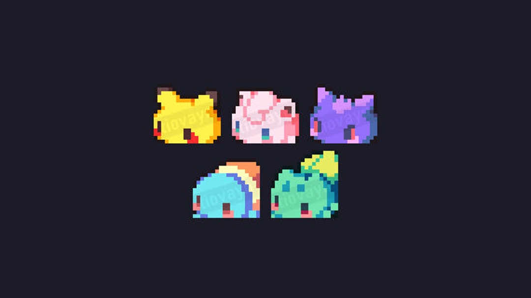P2U Smol Pokemon Badges / Twitch & Discord - Etsy