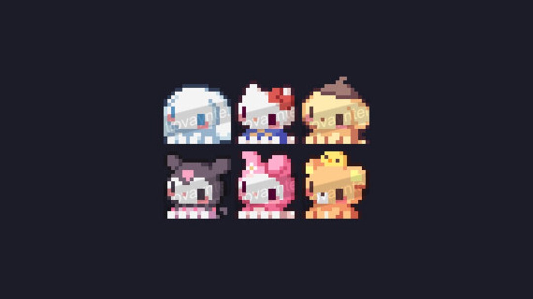 P2U Kawaii Badges 1 / Twitch & Discord - Etsy