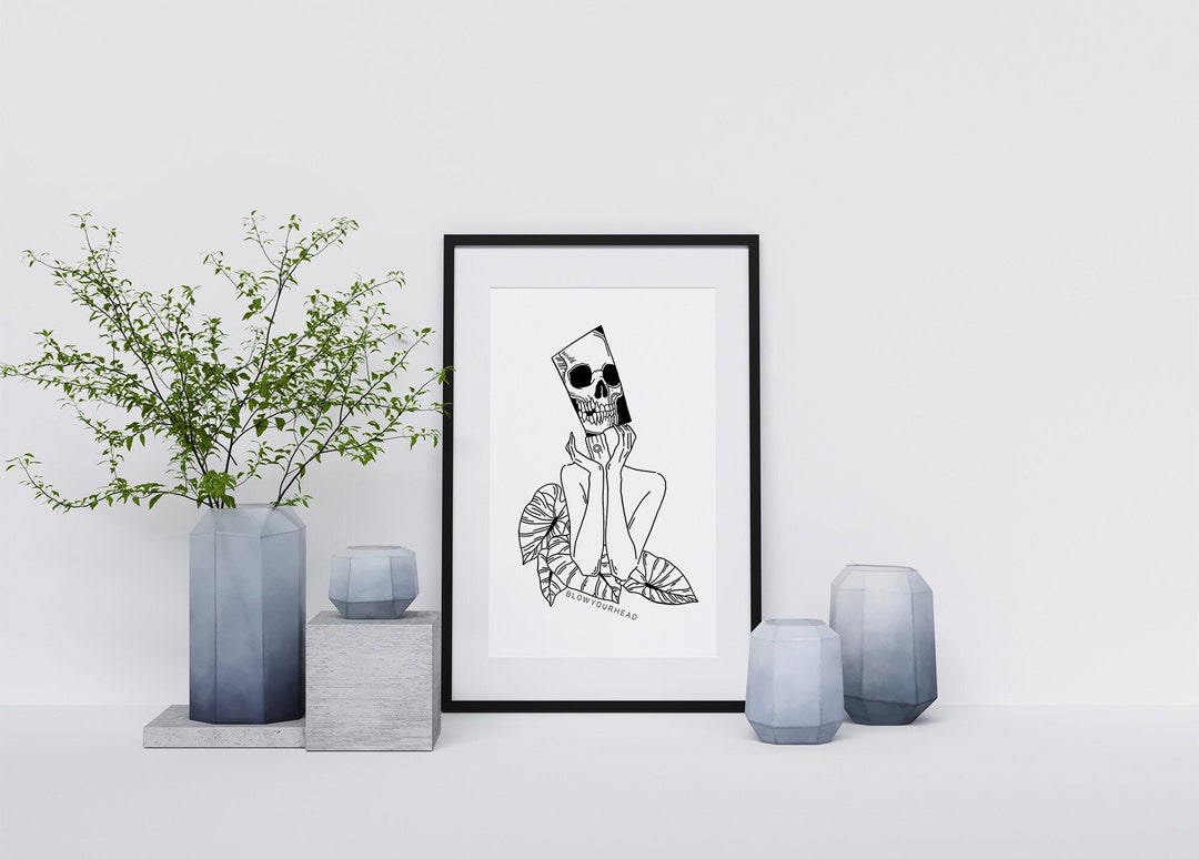 Overthinking [printable Wall Art, Think Wall Art Print, Minimalistic ...