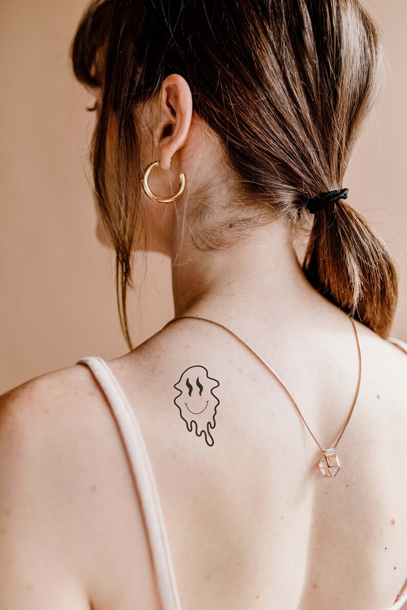 Printable Sticker Tattoos Print and Cut Stickers Sticker - Etsy