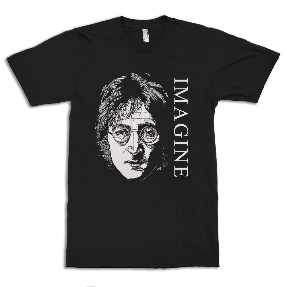John Lennon Imagine T-Shirt / Men's Women's Sizes sold by Thien | SKU ...