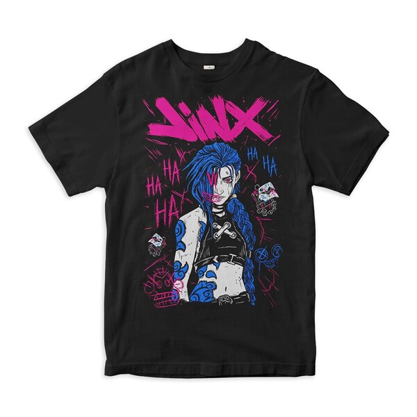 Jinx Merch - Etsy