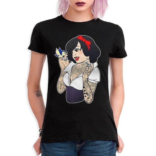 Punk Rock Snow White - Etsy
