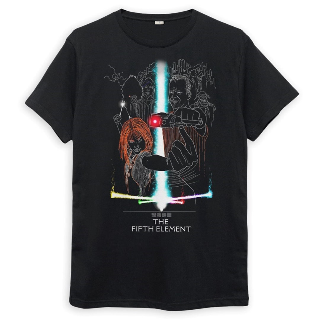 The Fifth Element T-shirt / Men's Women's Sizes / Cotton Tee FIF-852126 ...