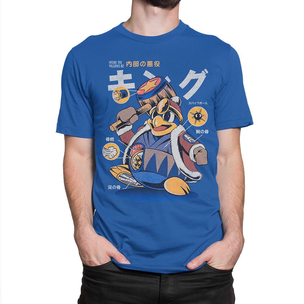 King Dedede Kirby T-shirt / Men's Women's Sizes / - Etsy