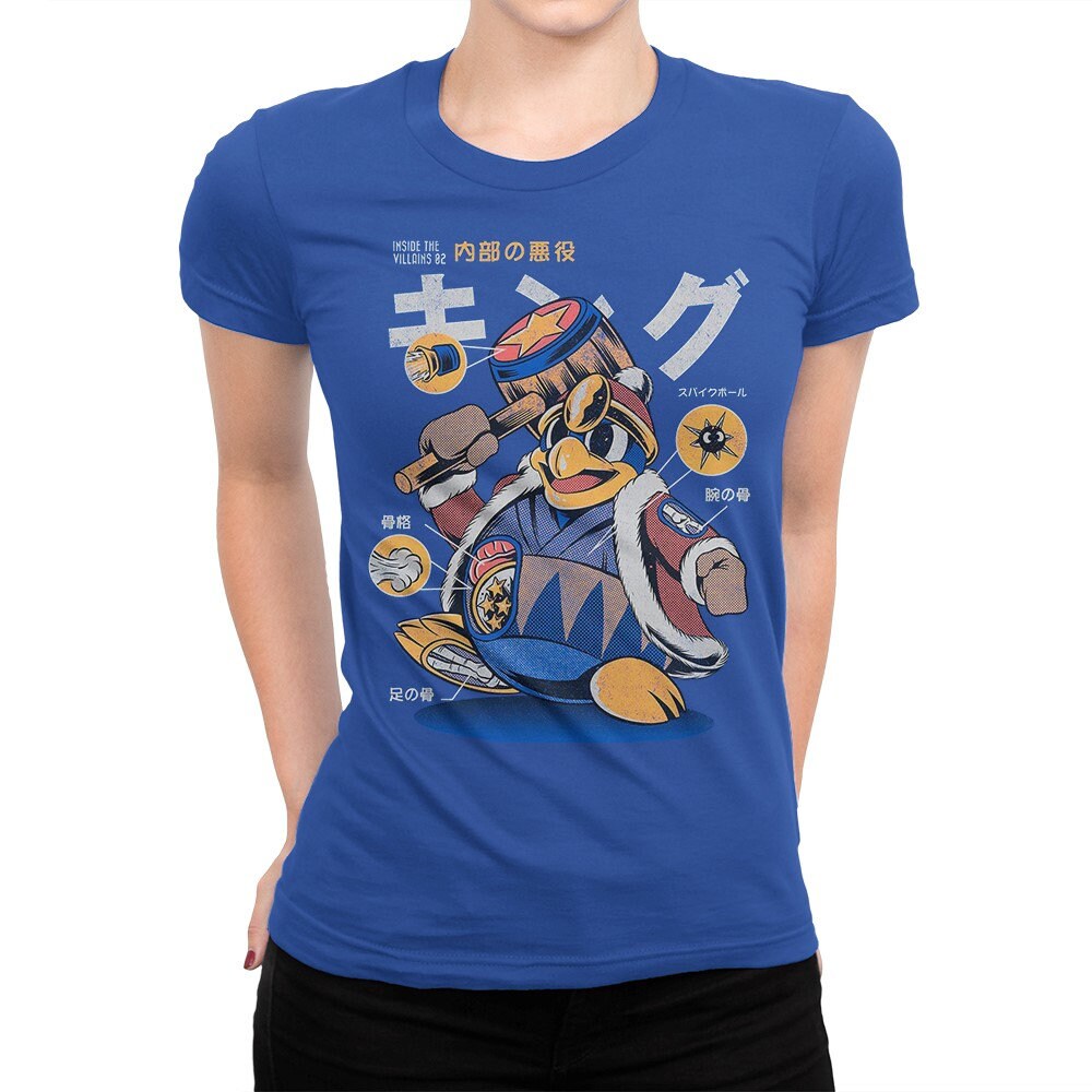 King Dedede Kirby T-shirt / Men's Women's Sizes / - Etsy