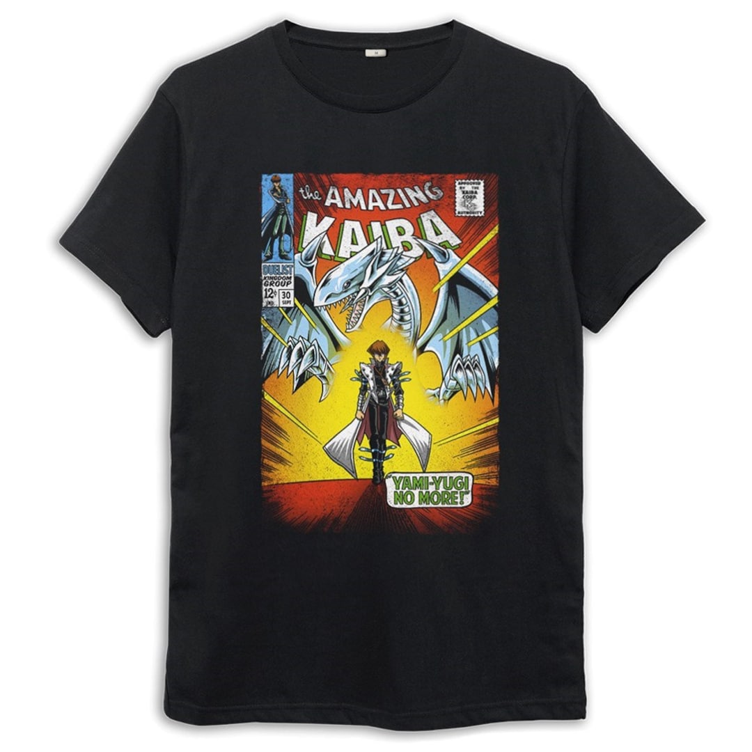 The Amazing Kaiba T-shirt / Yu-gi-oh Shirt / Men's Women's Sizes ANI ...