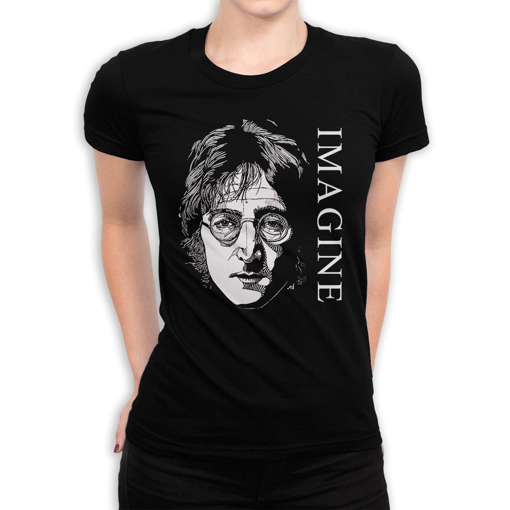 John Lennon Imagine T-Shirt / Men's Women's Sizes sold by Thien | SKU ...
