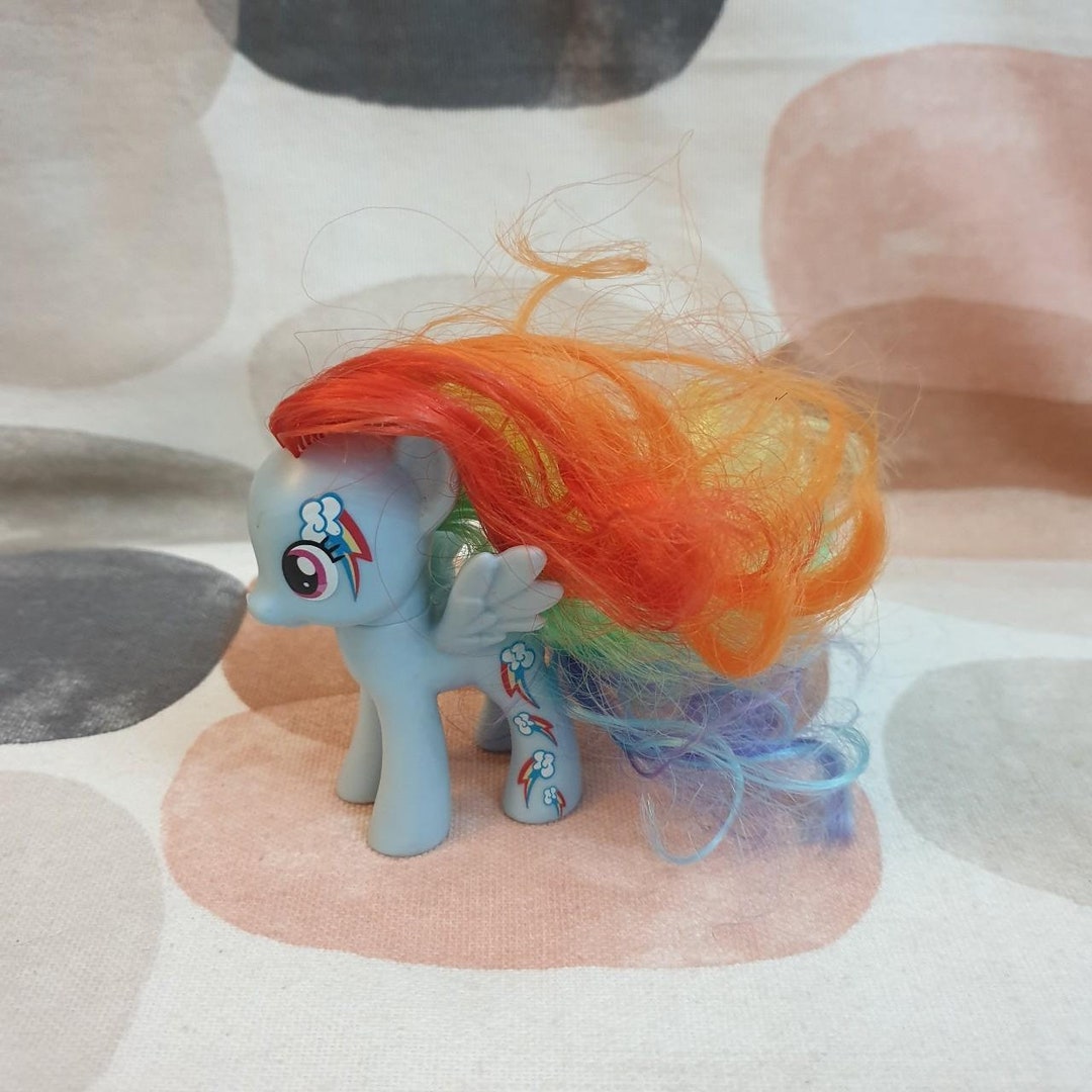 Hasbro MLP My Little Pony G4 Rainbow Dash Rainbow Rocks - Etsy