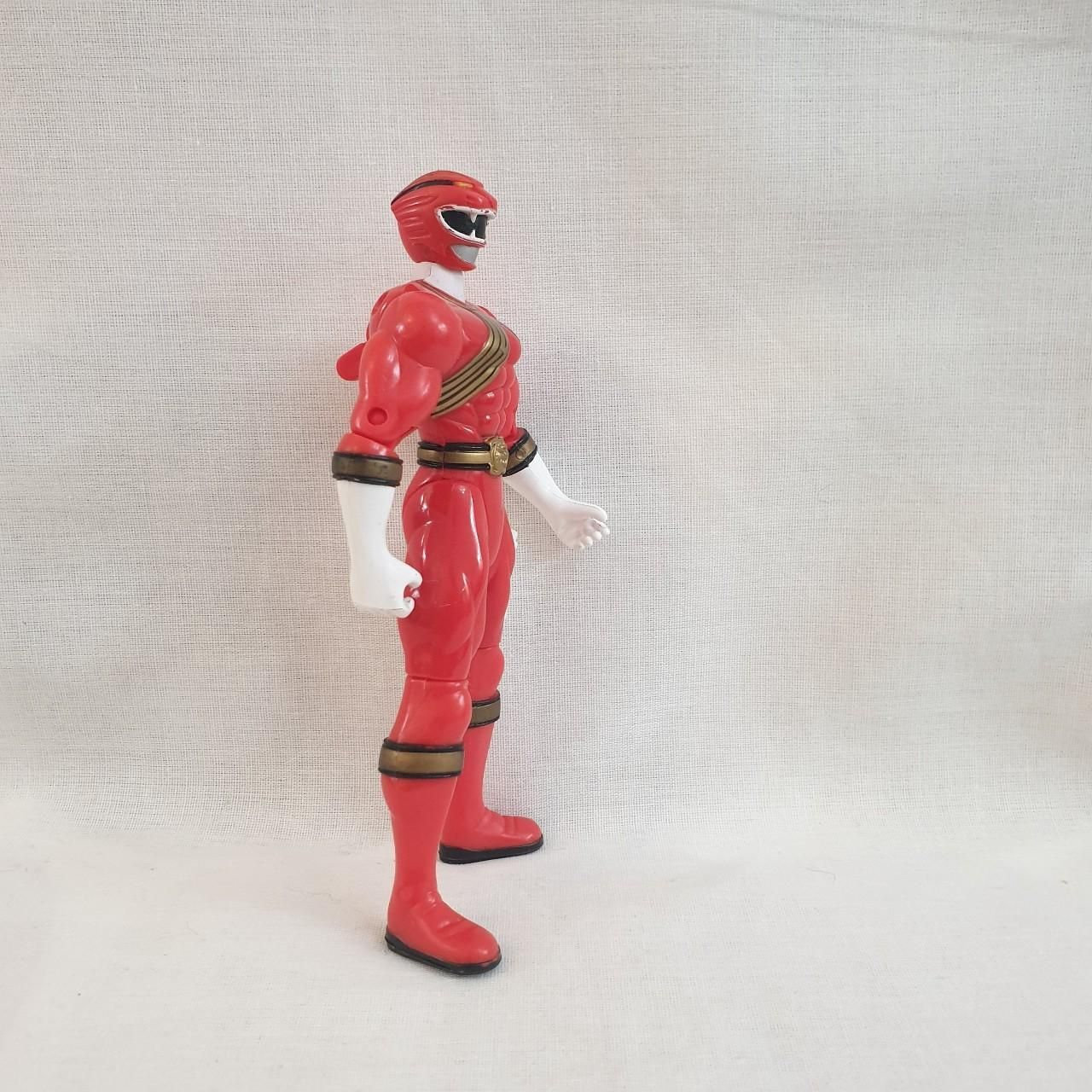 Power Rangers Time Force Red Ranger Figure