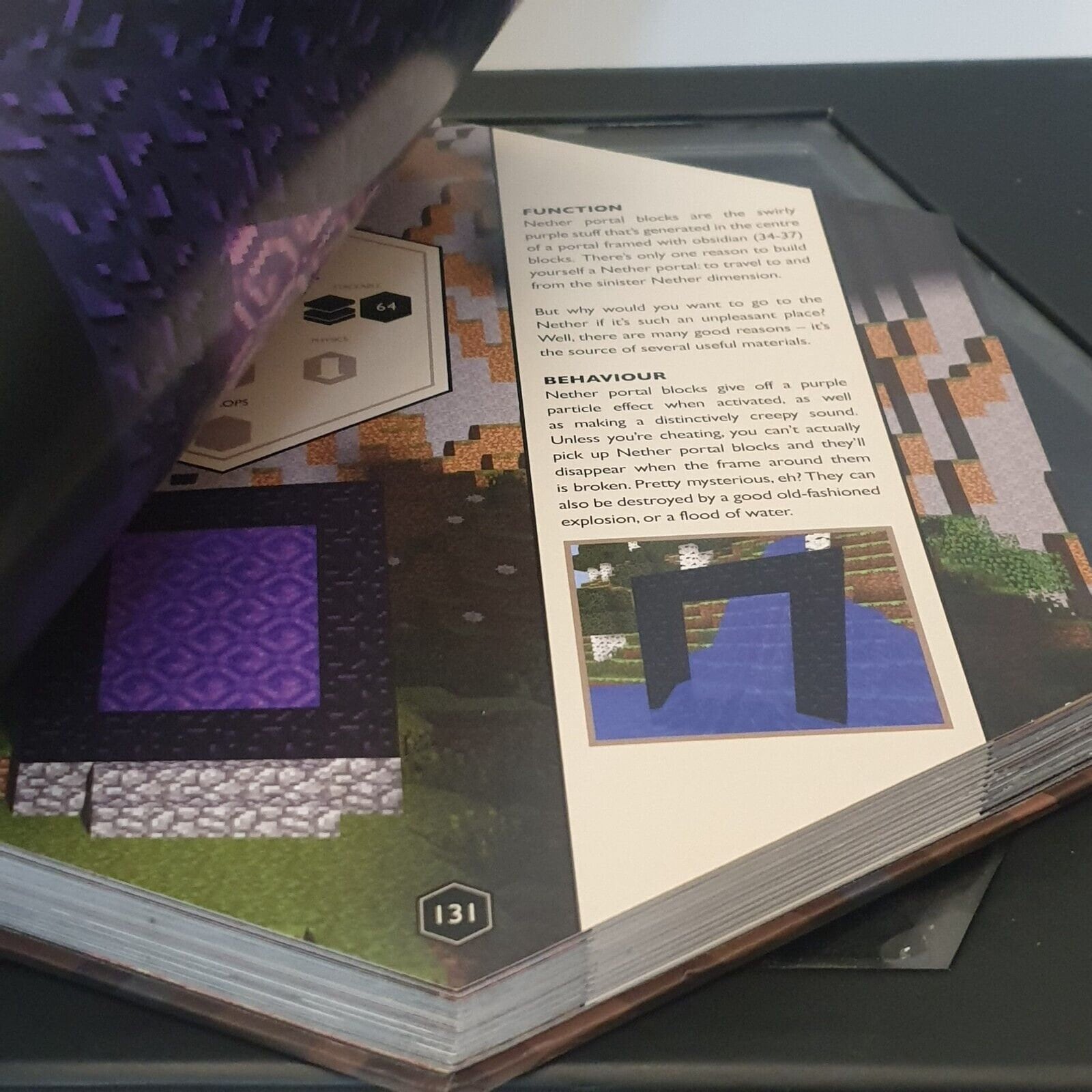Minecraft Blockopedia Official Minecraft Book by Egmont UK Wrt by Alex ...