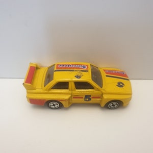 Corgi Junior Diecast Model BMW M3 Racing Car Vehicle MINT 1985 Vintage ...