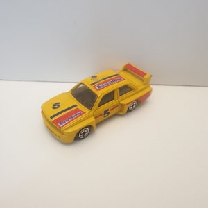 Corgi Junior Diecast Model BMW M3 Racing Car Vehicle MINT 1985 Vintage ...