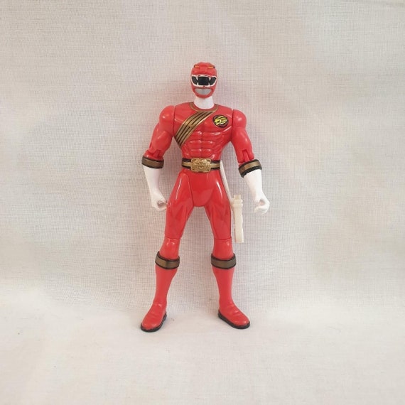 Power Rangers Wild Force Red Ranger Toys