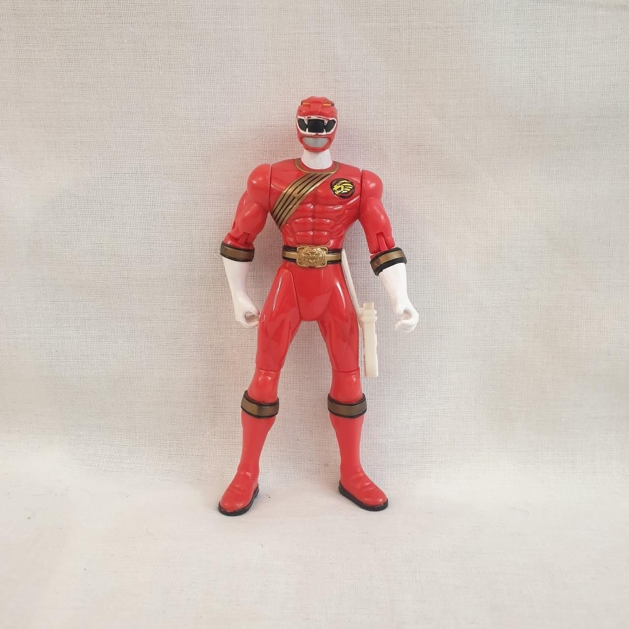 Power Rangers Time Force Red Ranger Figure