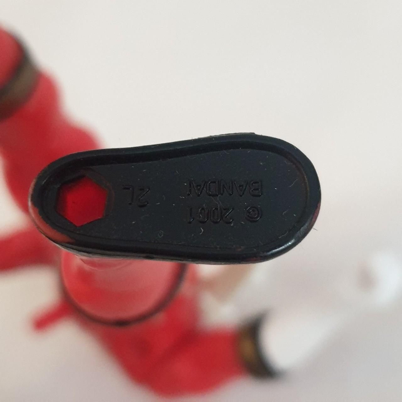 Bandai Power Rangers Wild Force Red Ranger 2003 Action Figure - Etsy