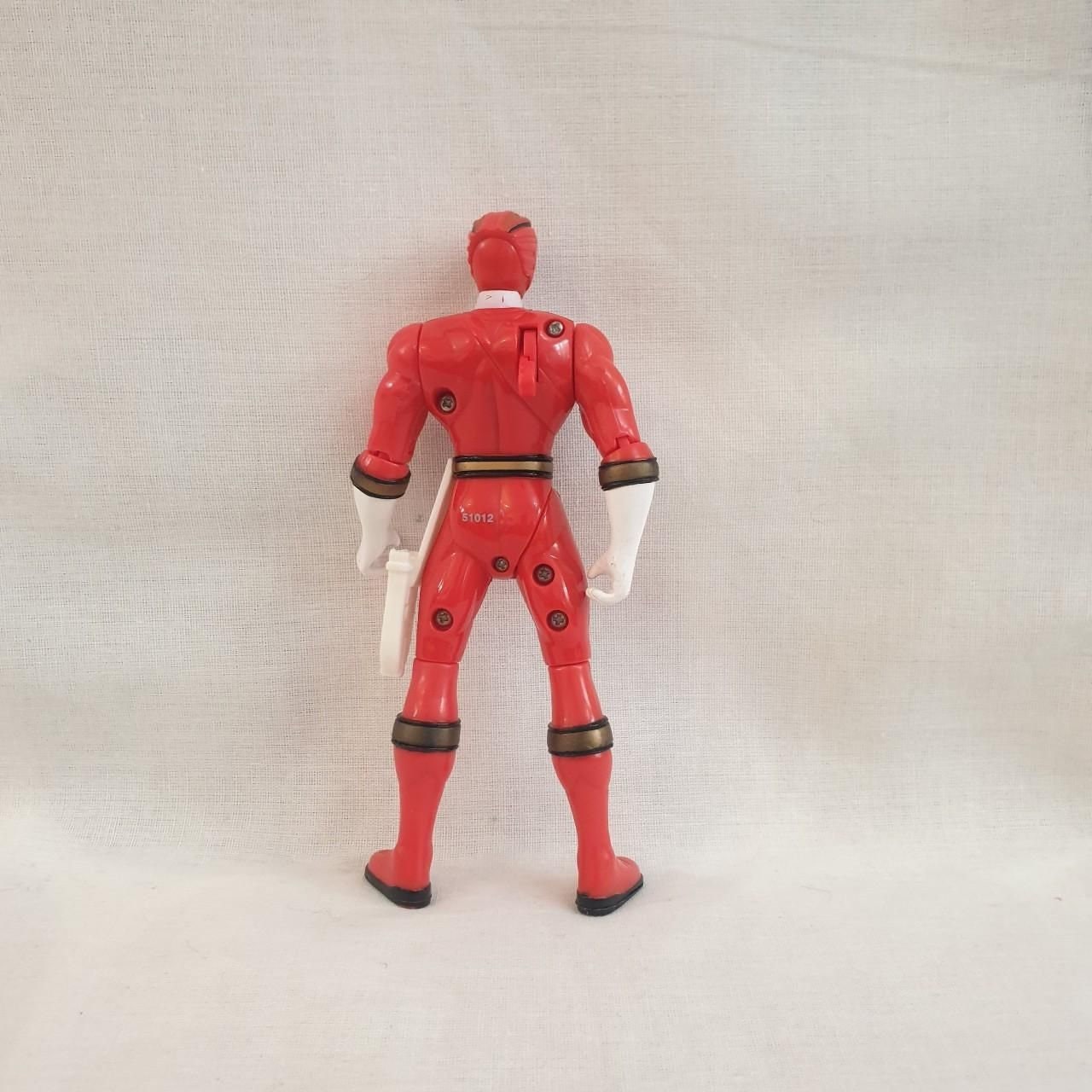 Bandai Power Rangers Wild Force Red Ranger 2003 Action Figure - Etsy