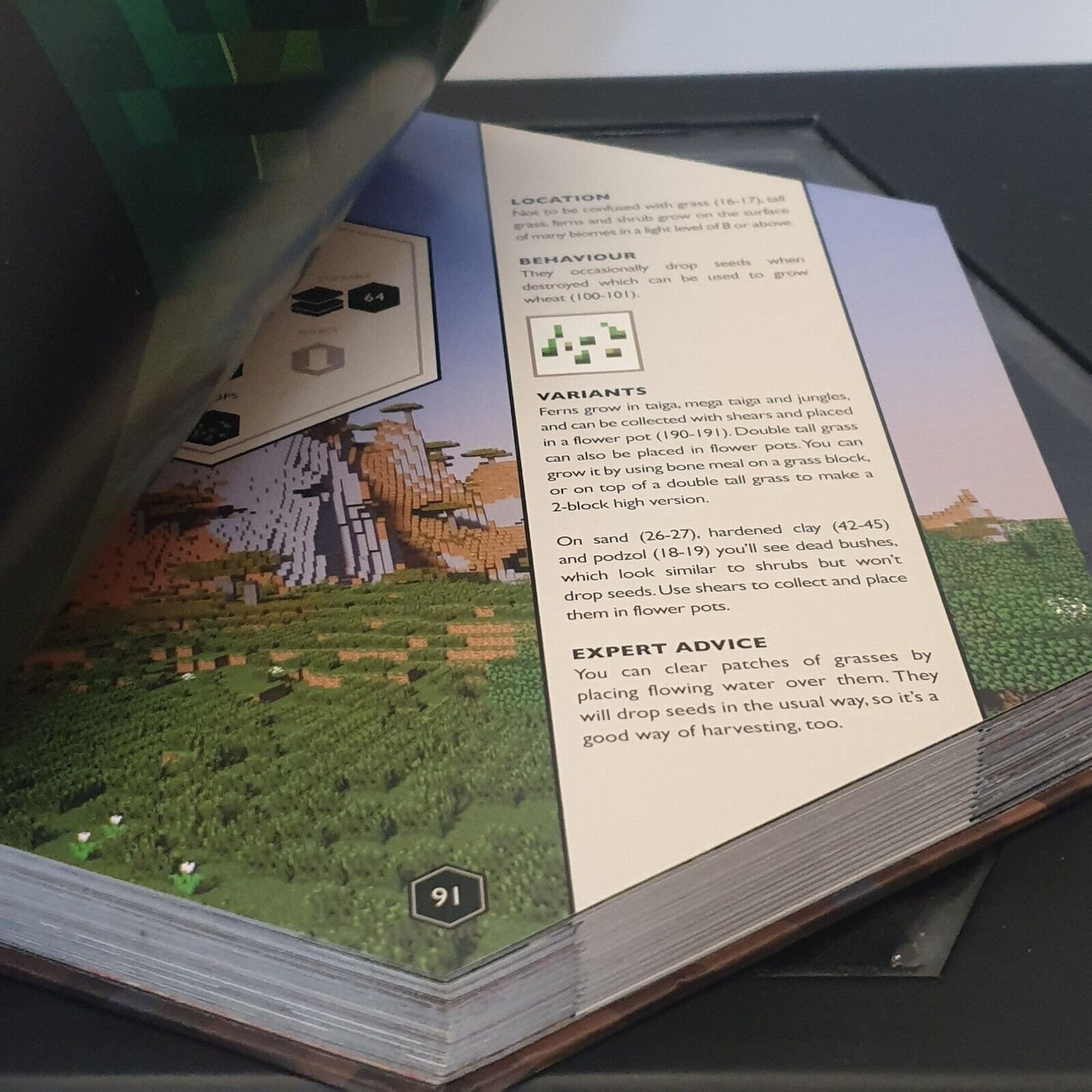 Minecraft Blockopedia Official Minecraft Book by Egmont UK Wrt by Alex ...