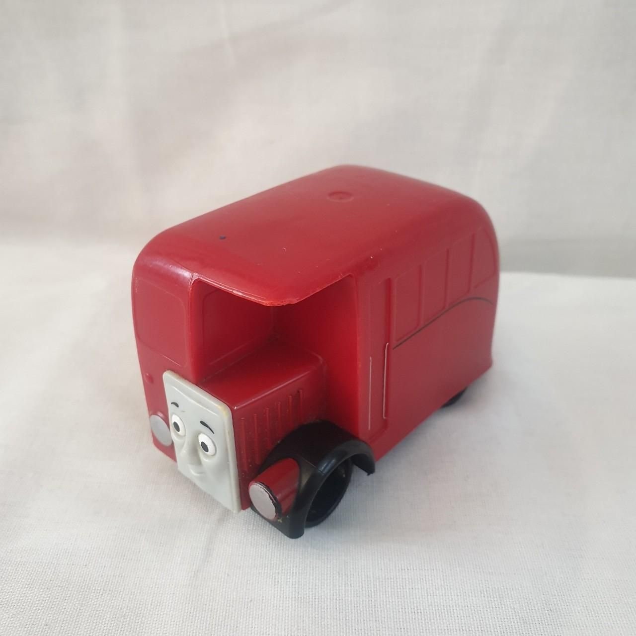 Bertie The Bus Toy
