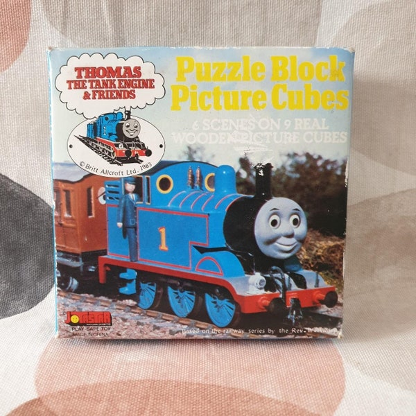 Thomas the Tank Engine Puzzle - Etsy