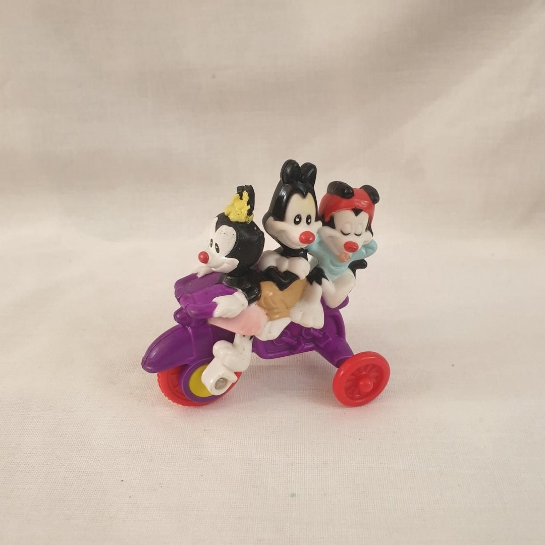 Vintage Mcdonald's Mickey Mouse Animaniacs Peddle on a - Etsy Australia