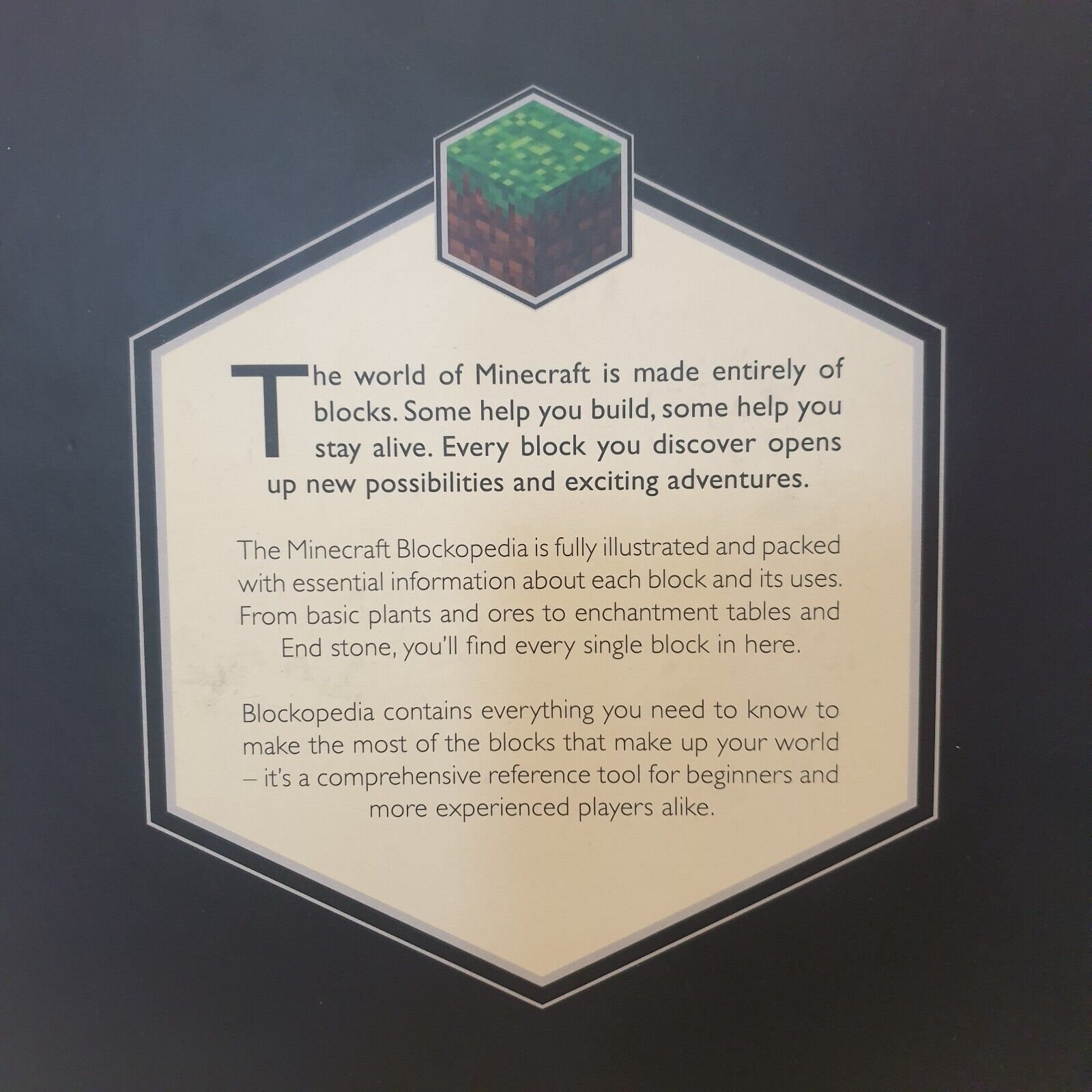Minecraft Blockopedia Official Minecraft Book by Egmont UK Wrt by Alex ...