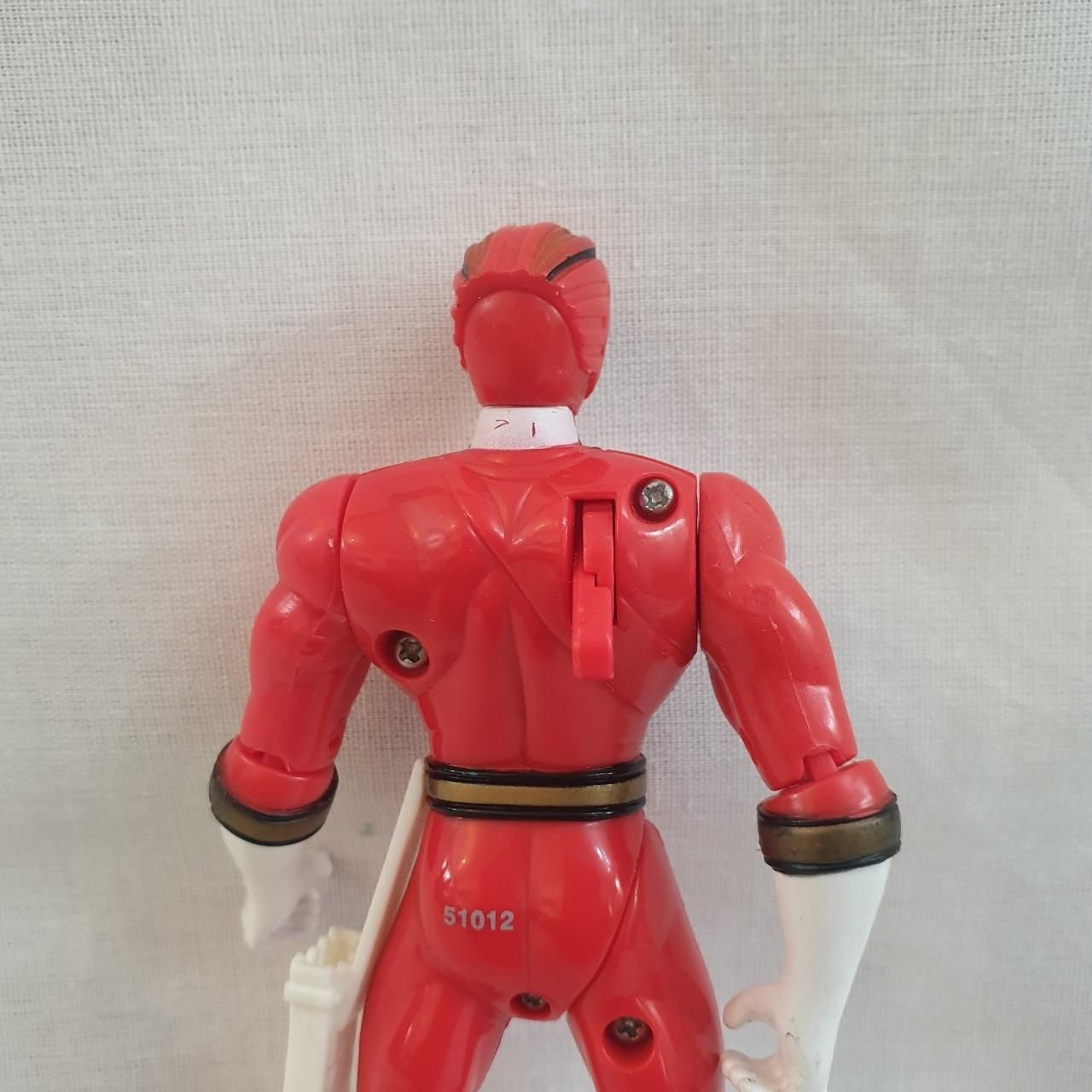 Bandai Power Rangers Wild Force Red Ranger 2003 Action Figure - Etsy