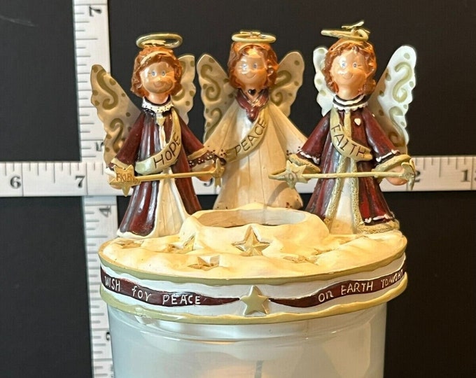 Candle Capper® S’toppers the Soot Stopper Topper PEACE ANGELS - Etsy